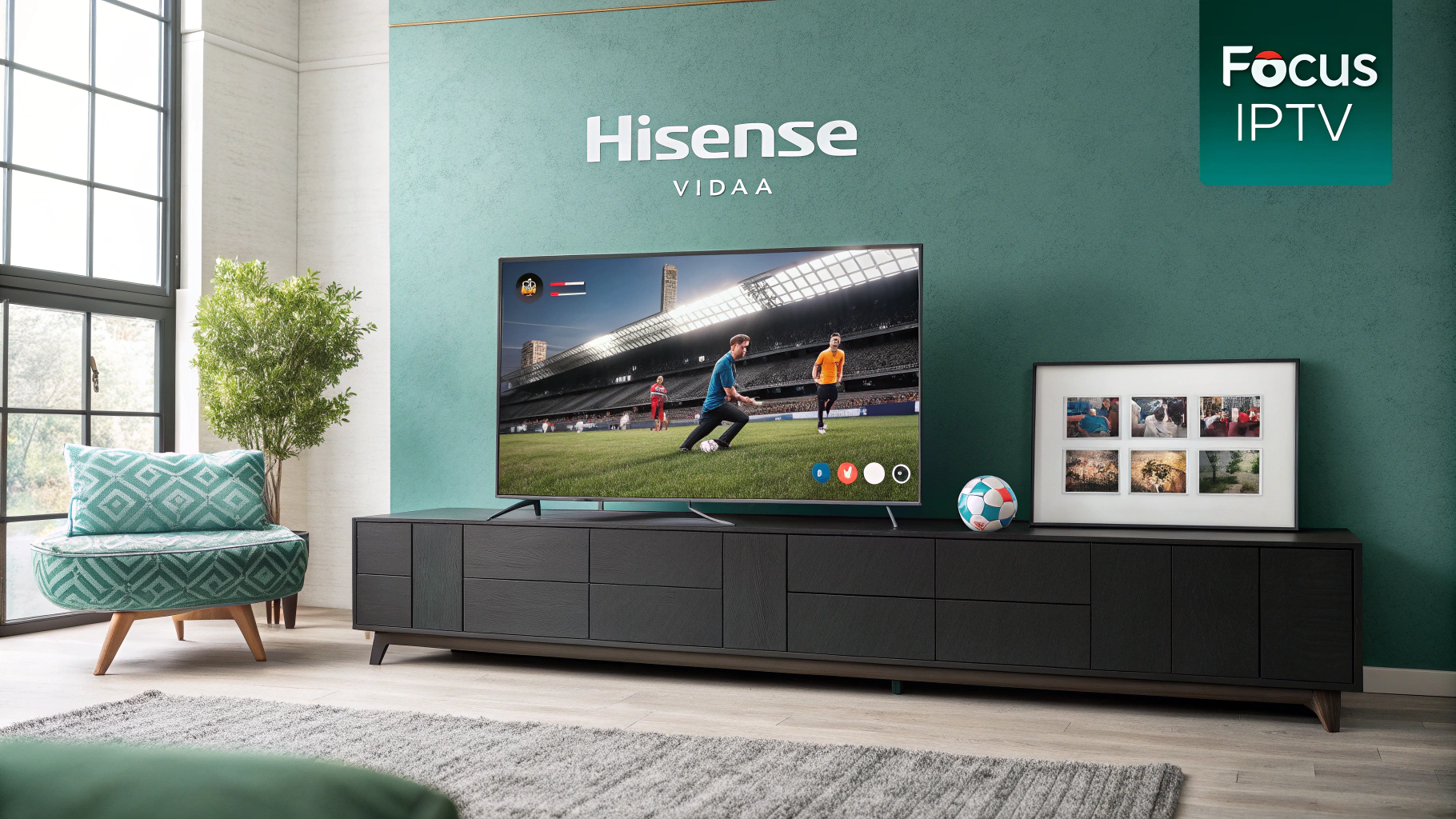 How to Install IPTV on Hisense VIDAA TV in 2025: Guide