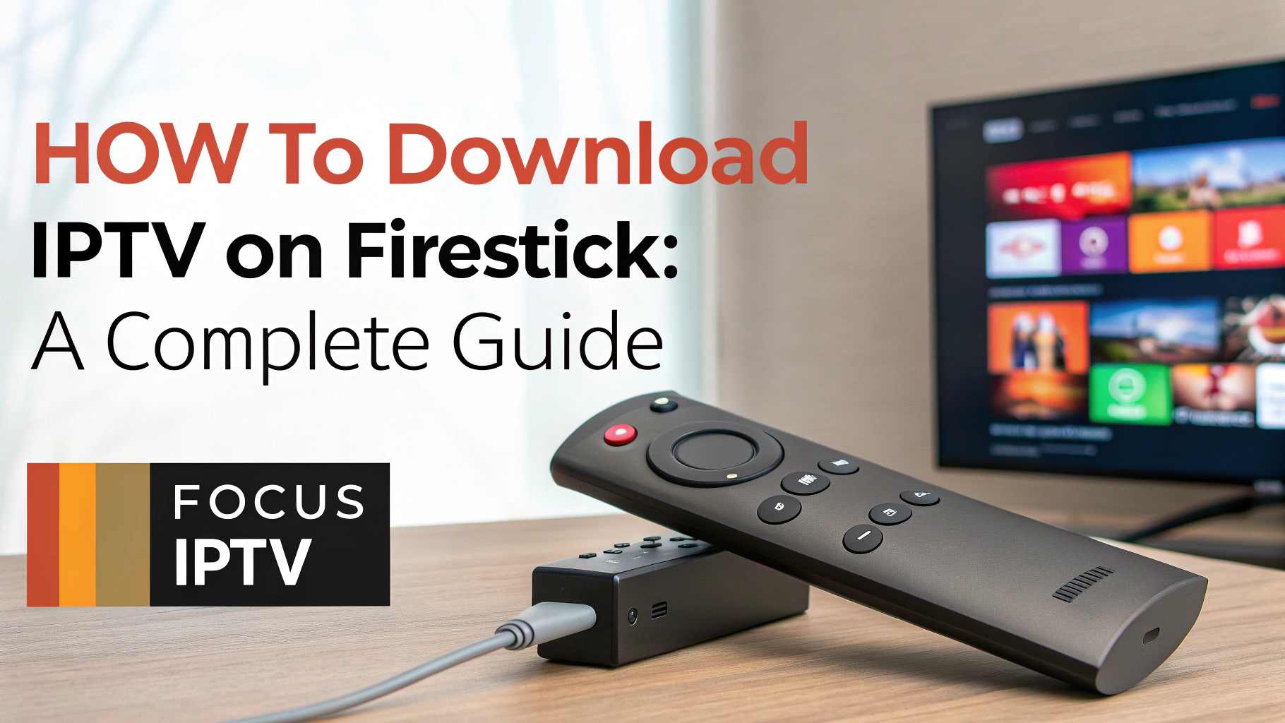 How to Download IPTV on Firestick: A Complete Guide 2025