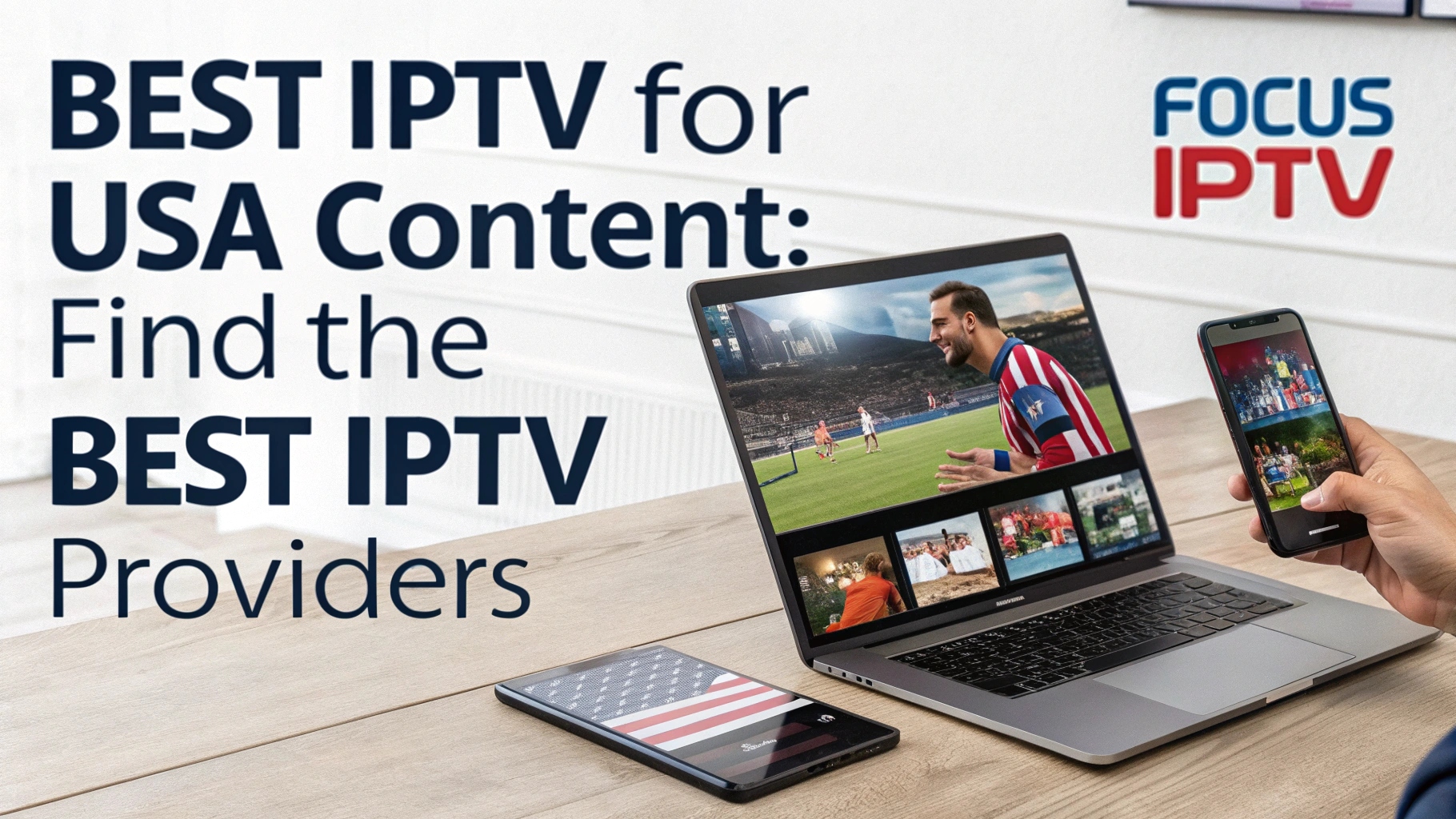 Best IPTV for USA Content: Find the Best IPTV Providers | FOCUS IPTV