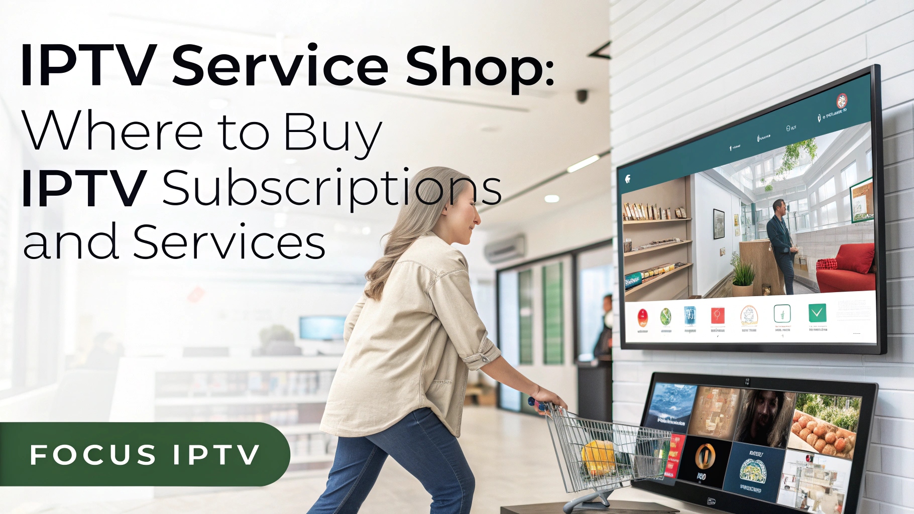 IPTV Service Shop: Buy IPTV Subscriptions and Services Online