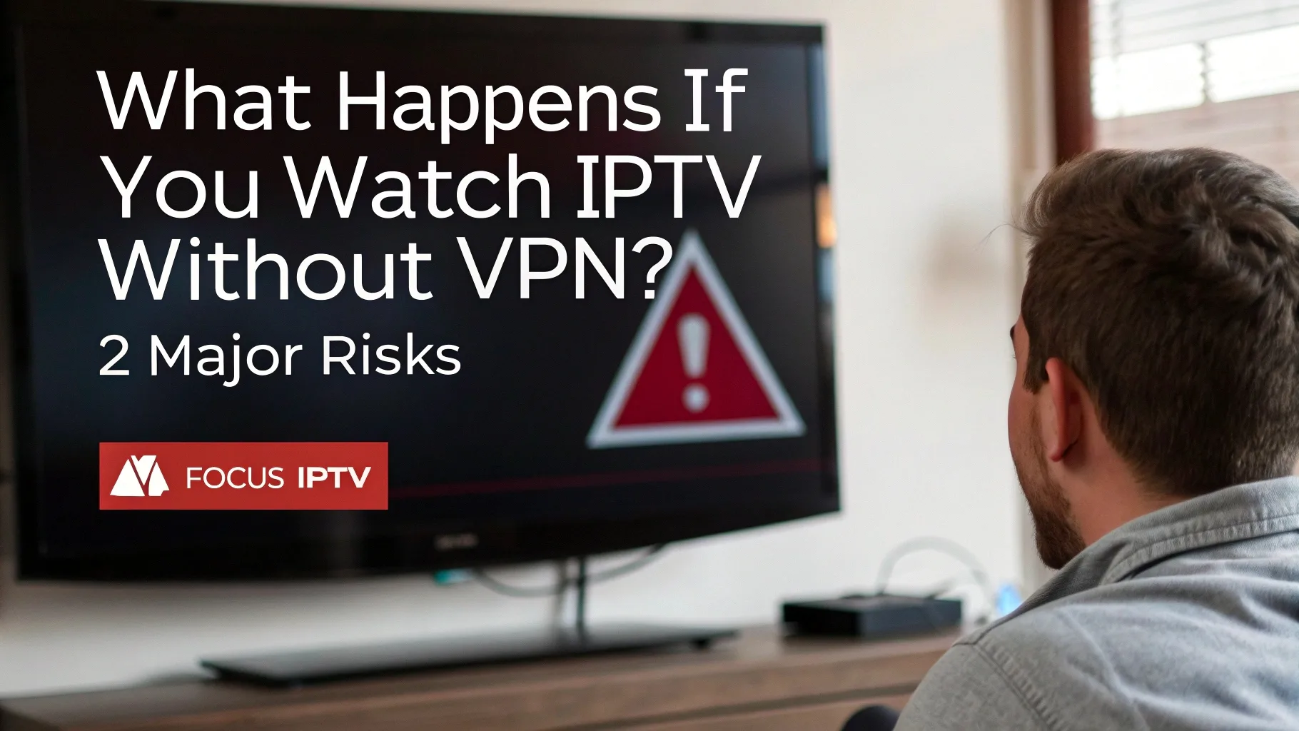 What Happens If You Watch IPTV Without a VPN? | FOCUS IPTV
