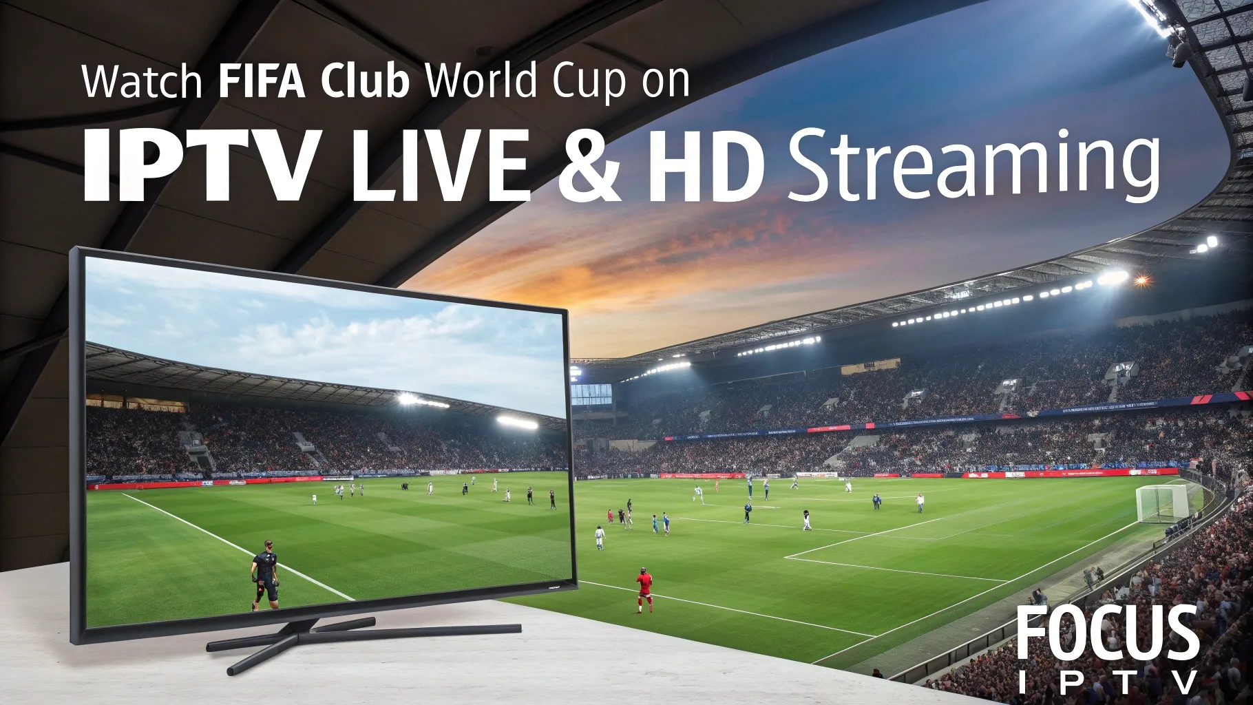 Watch FIFA Club World Cup on IPTV 2026 Live & HD Streaming