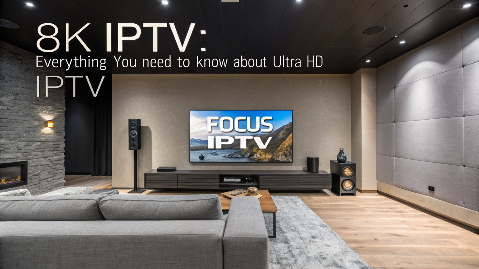 8K IPTV: Everything You Need to Know About 8K Streaming 2025