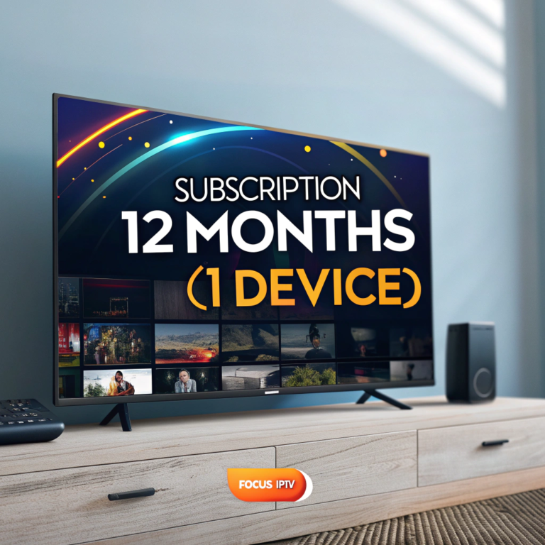 Shop IPTV Subscription | Get the Best IPTV Plans – FOCUS IPTV