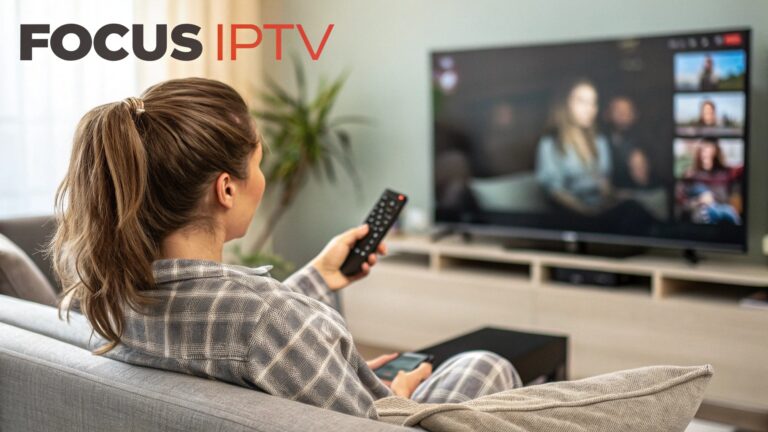 IPTV with Netflix: Stream Netflix and IPTV Simultaneously 2025